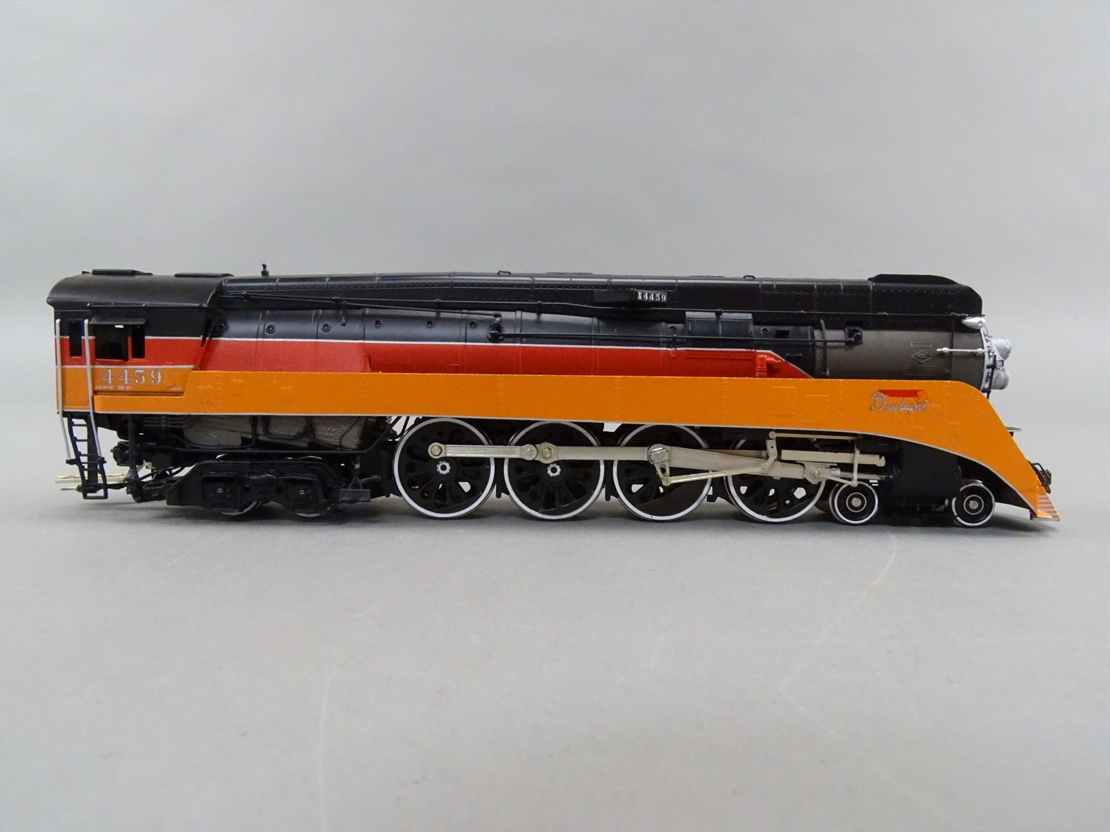 HO Brass Model - Key CS#84 SP Southern Pacific GS-5 Late 4-8-4 #4458 ...