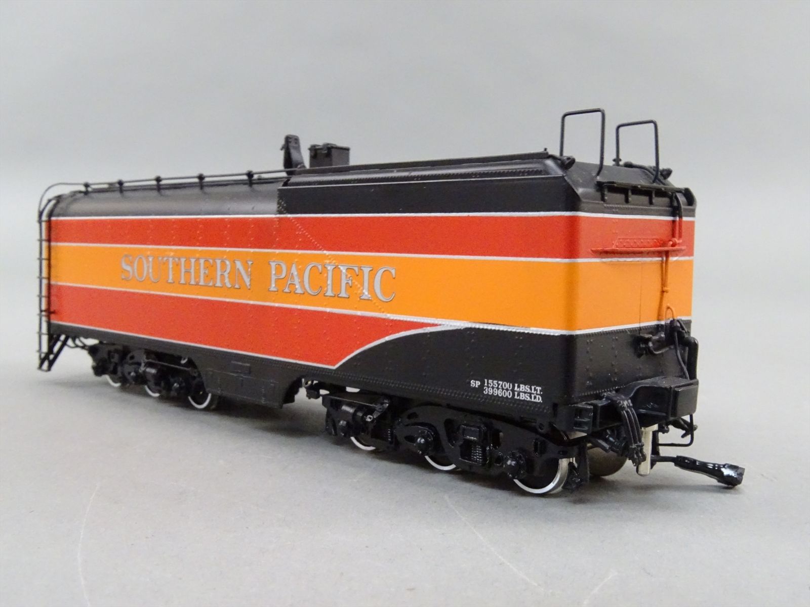 HO Brass Model - Key CS#84 SP Southern Pacific GS-5 Late 4-8-4 #4458 ...