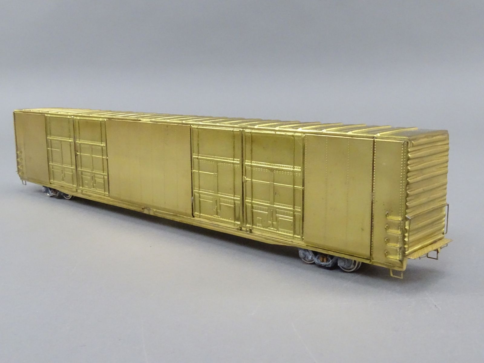 HO Brass Model - LMB Misc Roads 86' Hi-Cube Boxcar - Unpainted - KMT