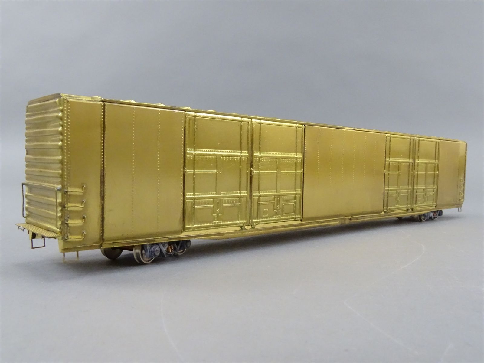 HO Brass Model - LMB Misc Roads 86' Hi-Cube Boxcar - Unpainted - KMT