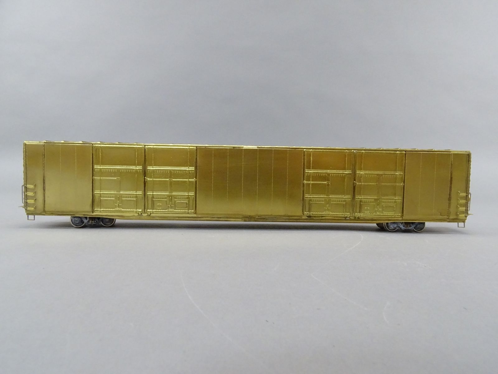 HO Brass Model - LMB Misc Roads 86' Hi-Cube Boxcar - Unpainted - KMT