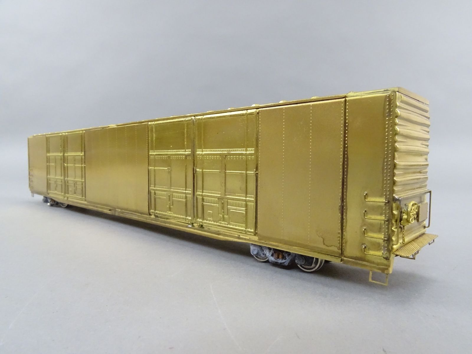 HO Brass Model - LMB Misc Roads 86' Hi-Cube Boxcar - Unpainted - KMT