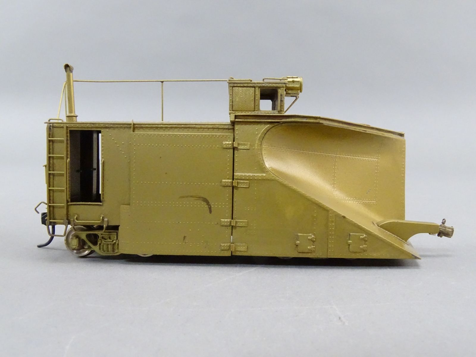 HO Brass Model - Totem CP CPR Canadian Pacific Wedge Snow Plow ...