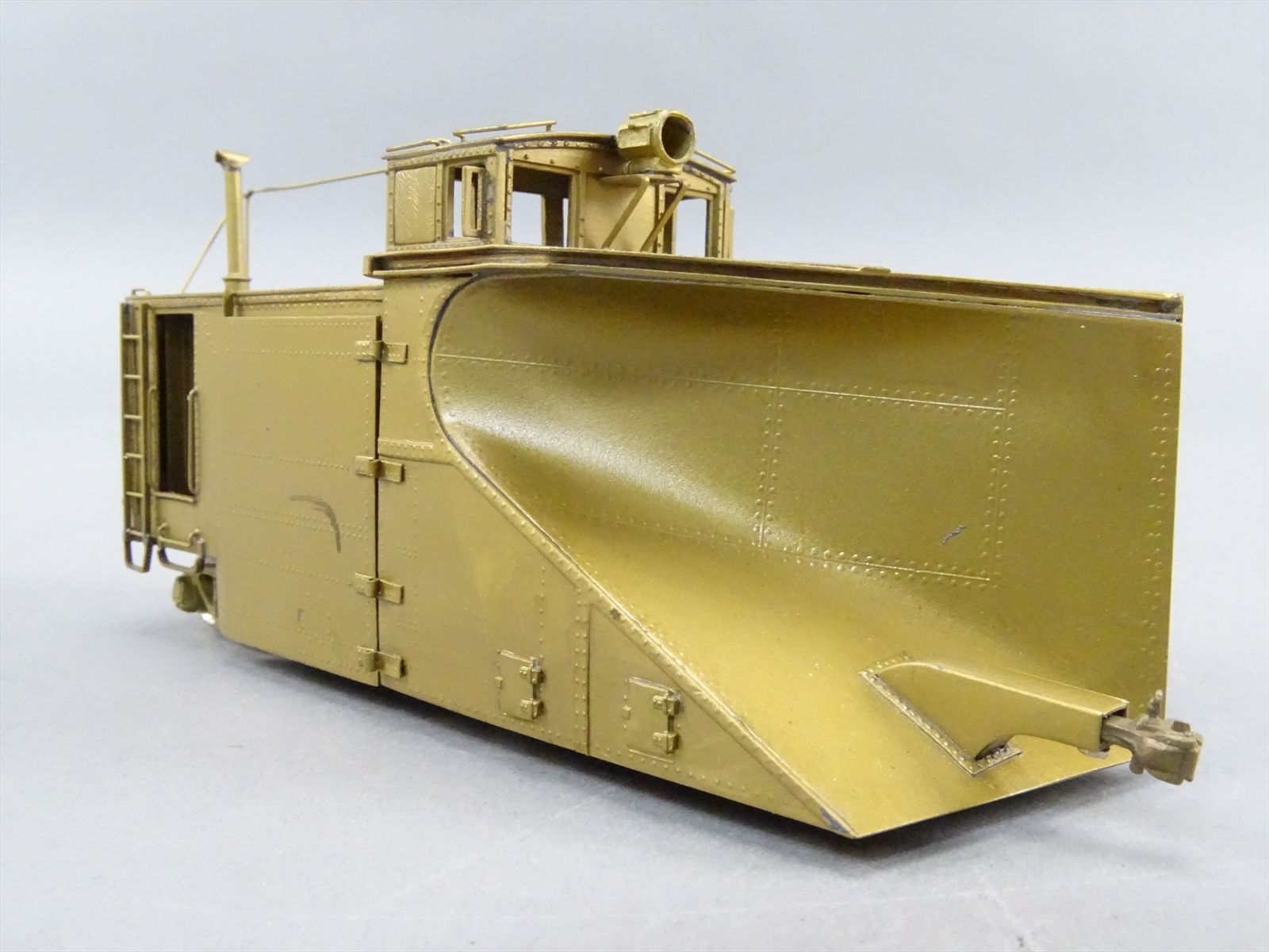 HO Brass Model - Totem CP CPR Canadian Pacific Wedge Snow Plow ...