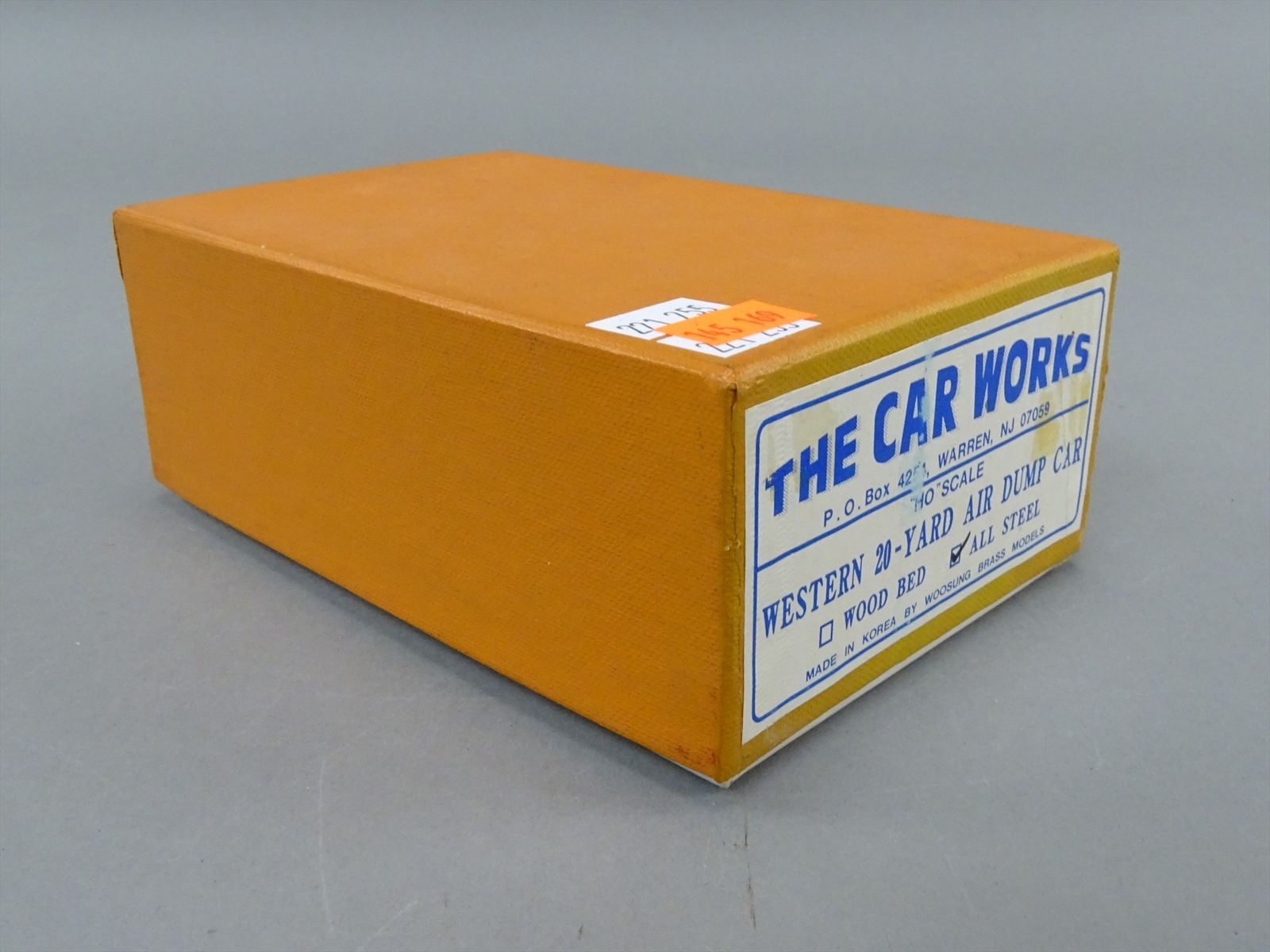 HO Brass Model - TCW Car Works Western 20-Yard Air Dump Car All Steel ...
