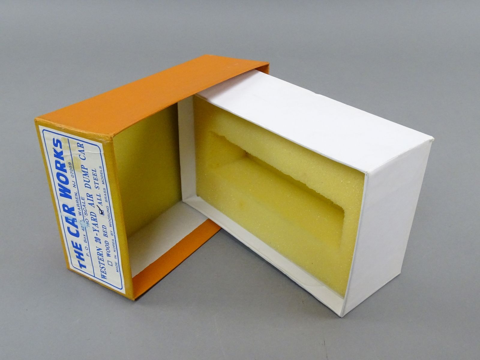 HO Brass Model - TCW Car Works Western 20-Yard Air Dump Car All Steel ...