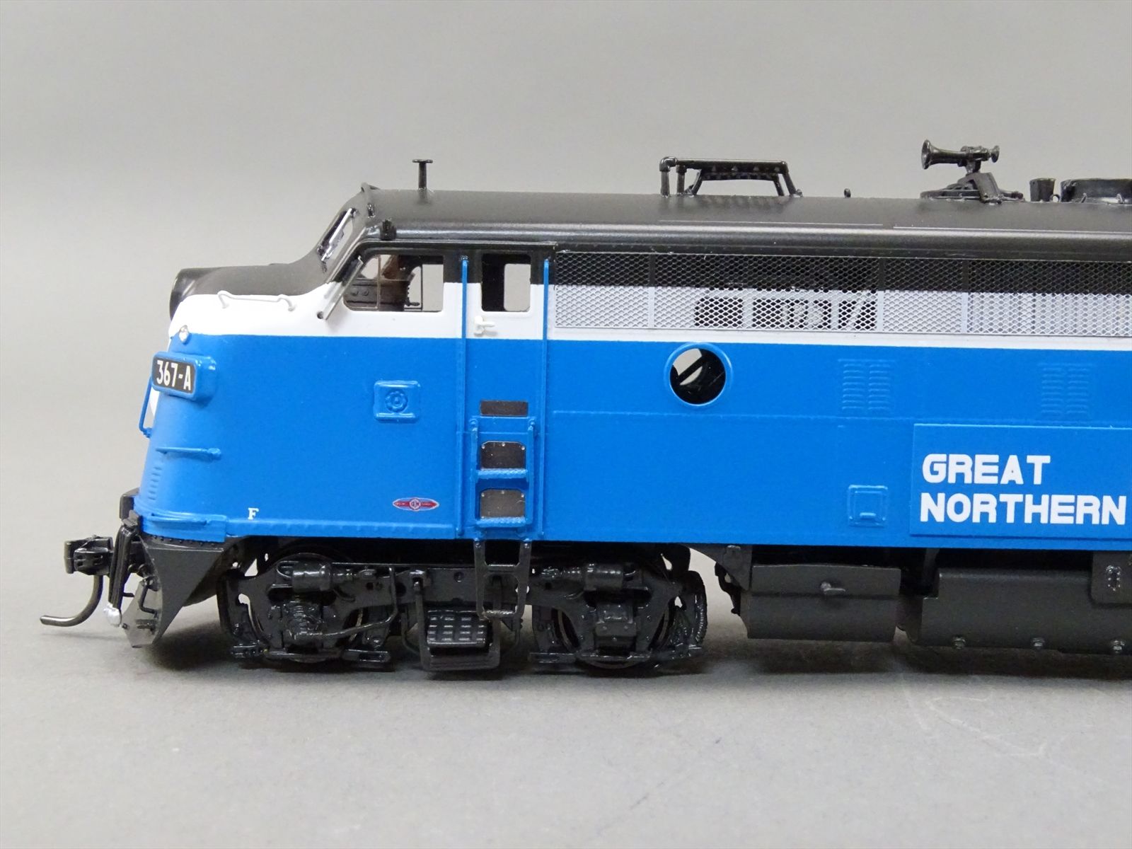 HO Brass Model - DP 2150 GN Great Northern EMD F3 / F7 #367A / 367B A-B ...