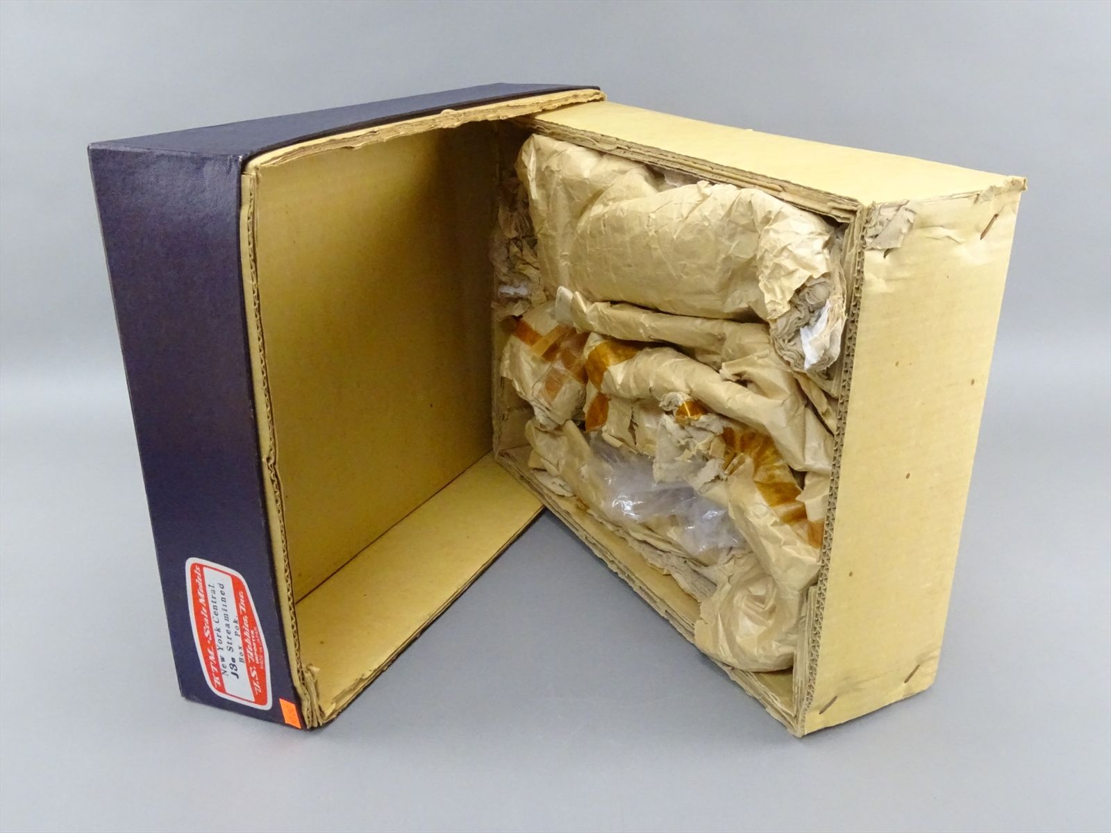 O Brass Model - USH NYC New York Central J3a Streamlined Box Pok 4-6-4 ...