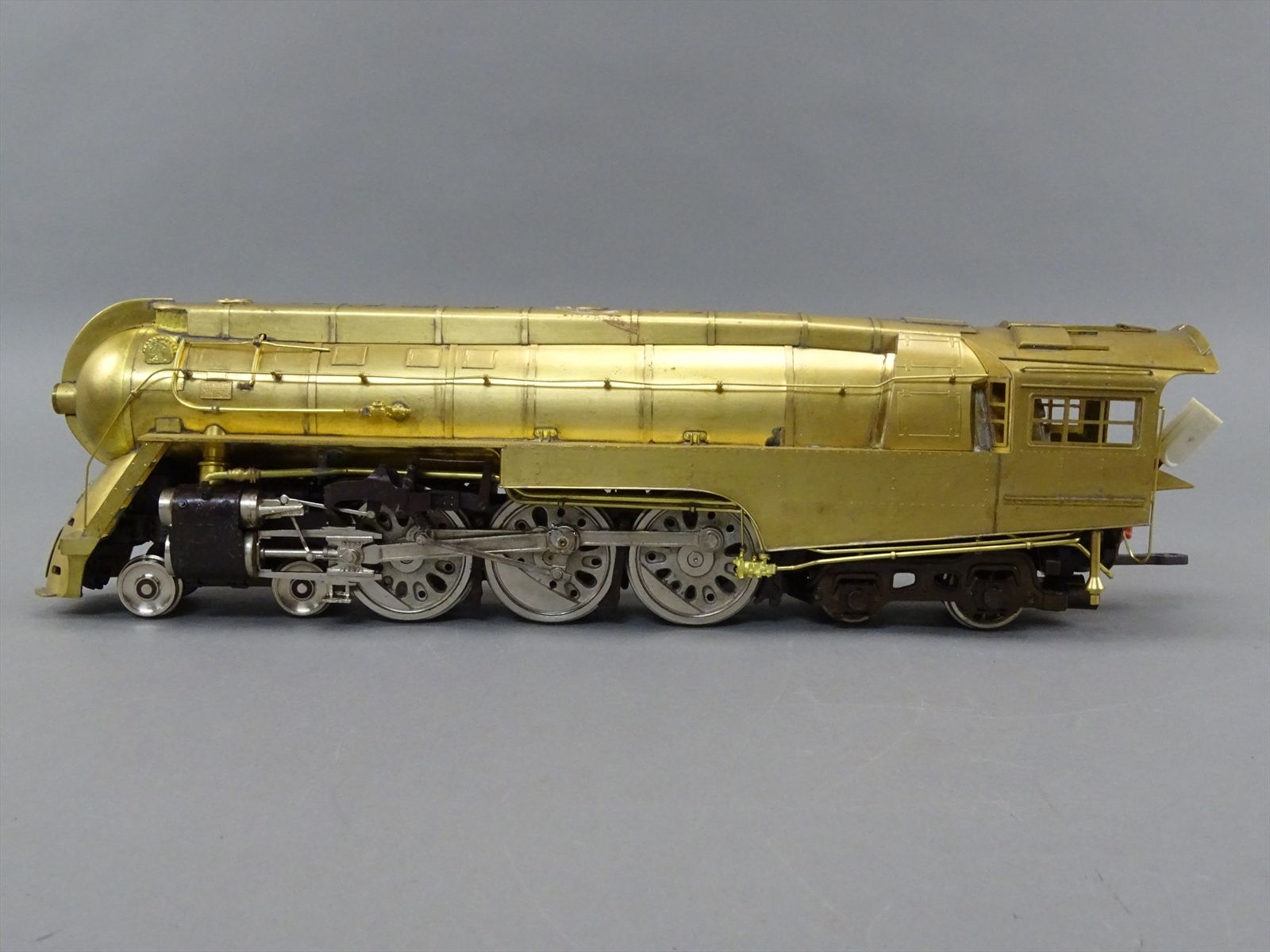 O Brass Model - USH NYC New York Central J3a Streamlined Box Pok 4-6-4 ...