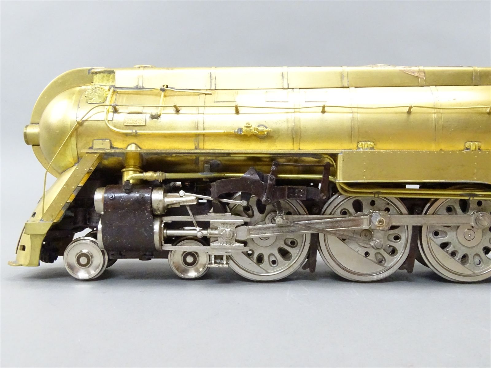 O Brass Model - USH NYC New York Central J3a Streamlined Box Pok 4-6-4 ...