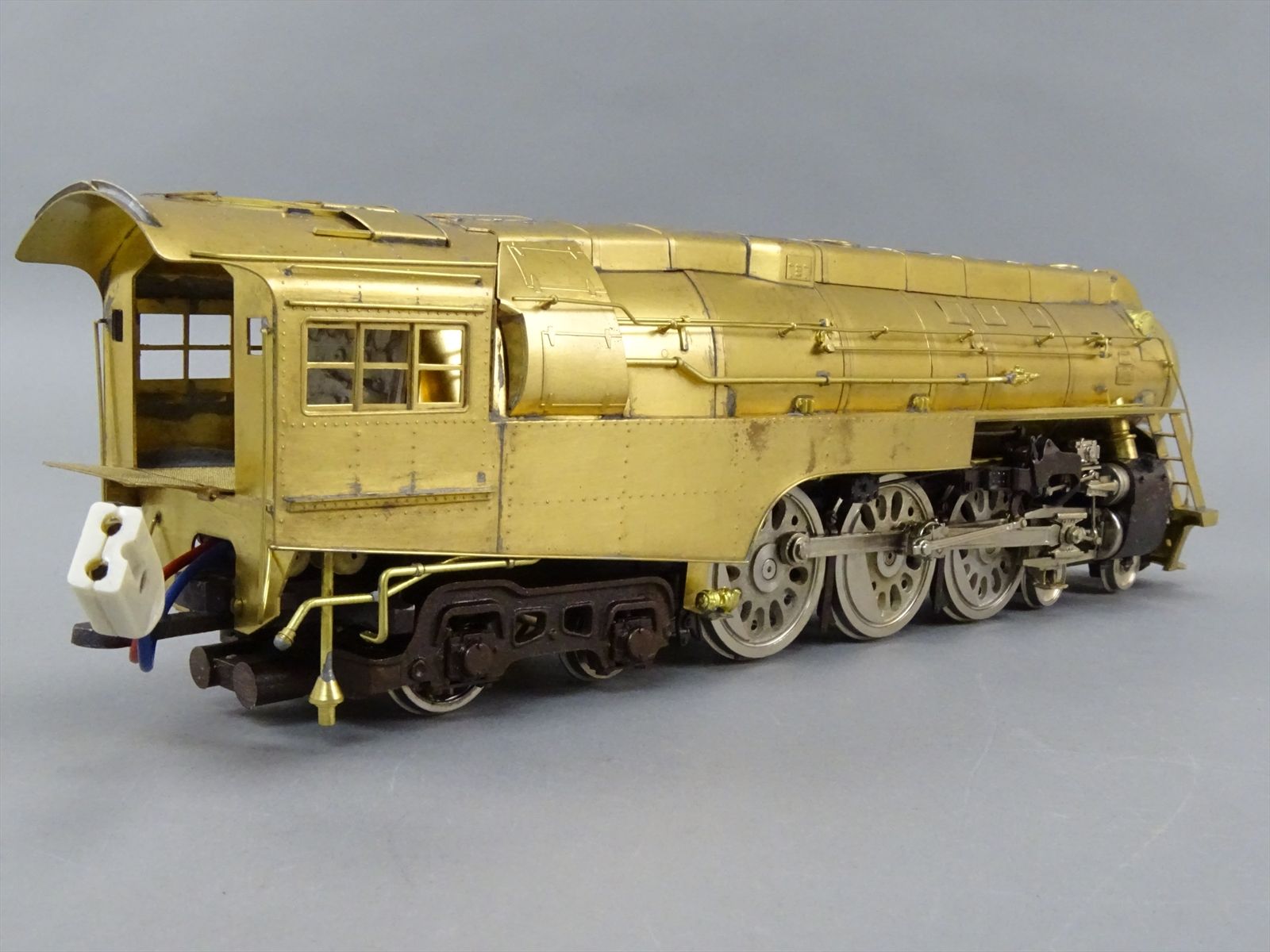 O Brass Model - USH NYC New York Central J3a Streamlined Box Pok 4-6-4 ...
