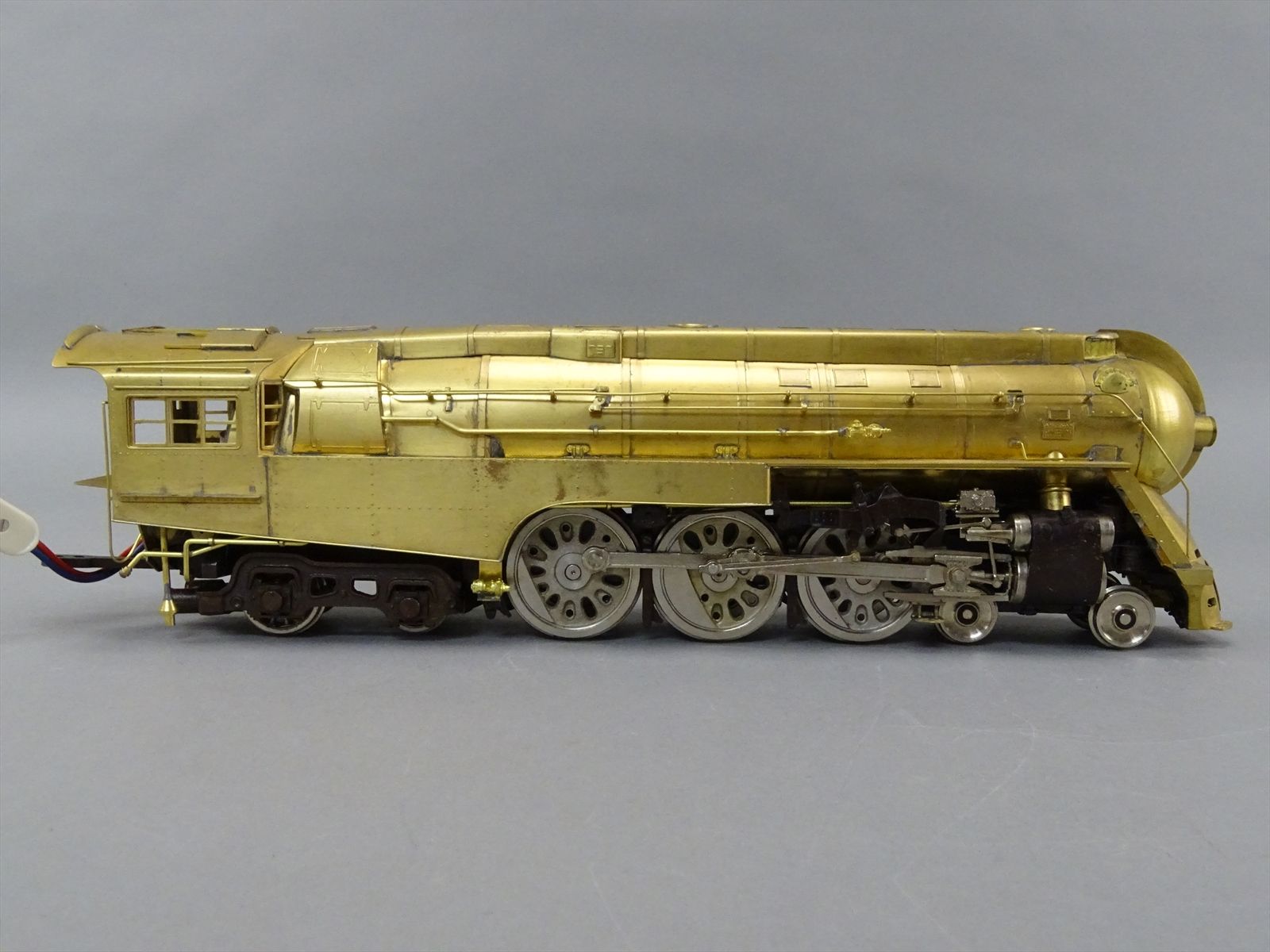 O Brass Model - USH NYC New York Central J3a Streamlined Box Pok 4-6-4 ...