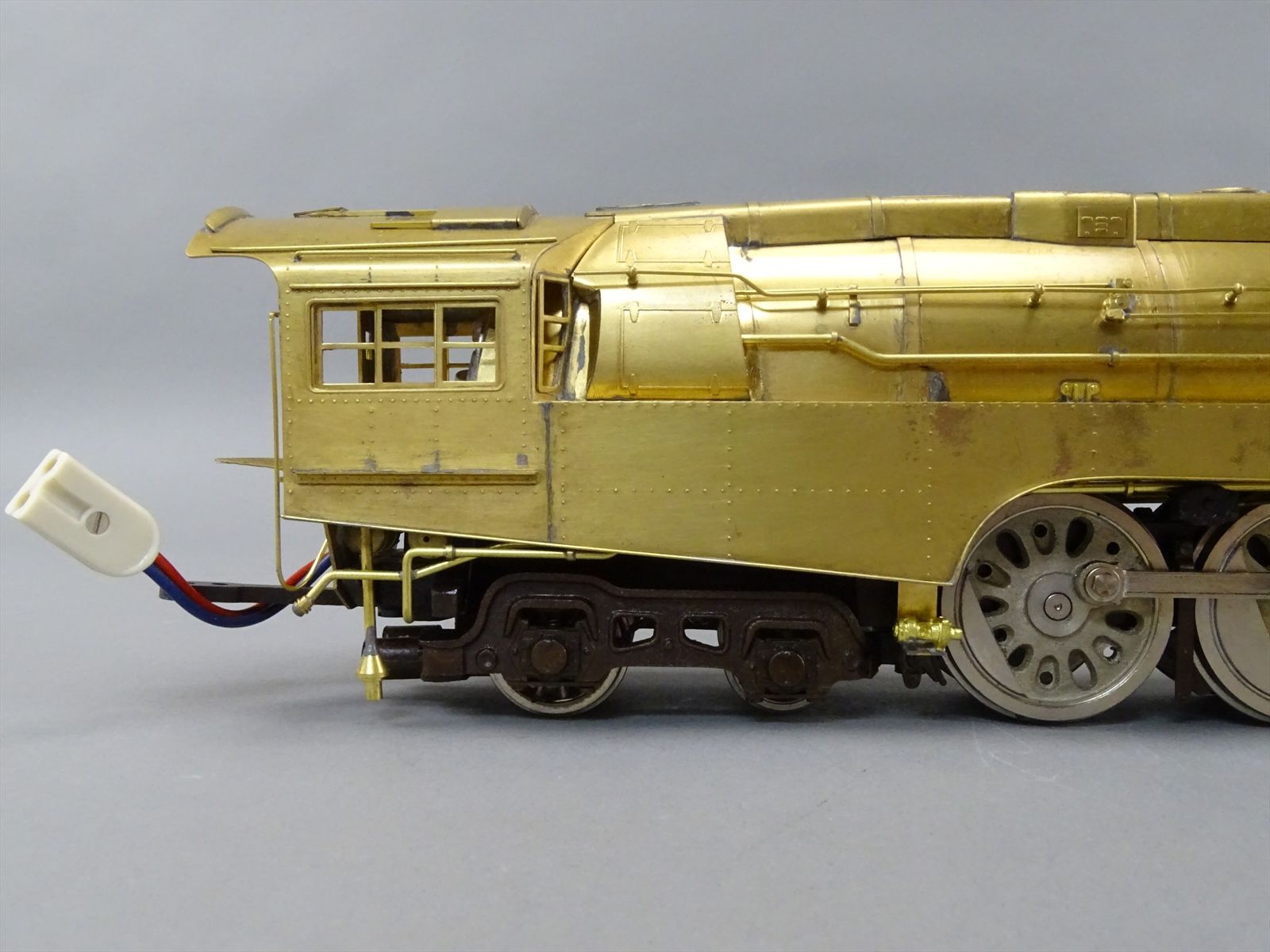 O Brass Model - USH NYC New York Central J3a Streamlined Box Pok 4-6-4 ...