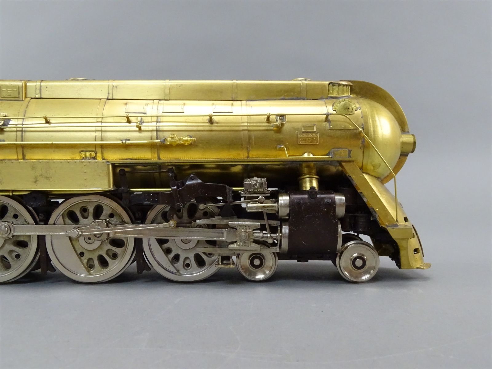 O Brass Model - USH NYC New York Central J3a Streamlined Box Pok 4-6-4 ...