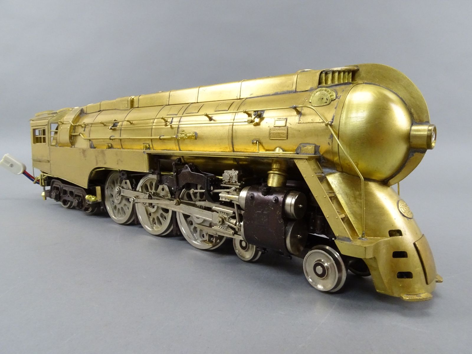 O Brass Model - USH NYC New York Central J3a Streamlined Box Pok 4-6-4 ...