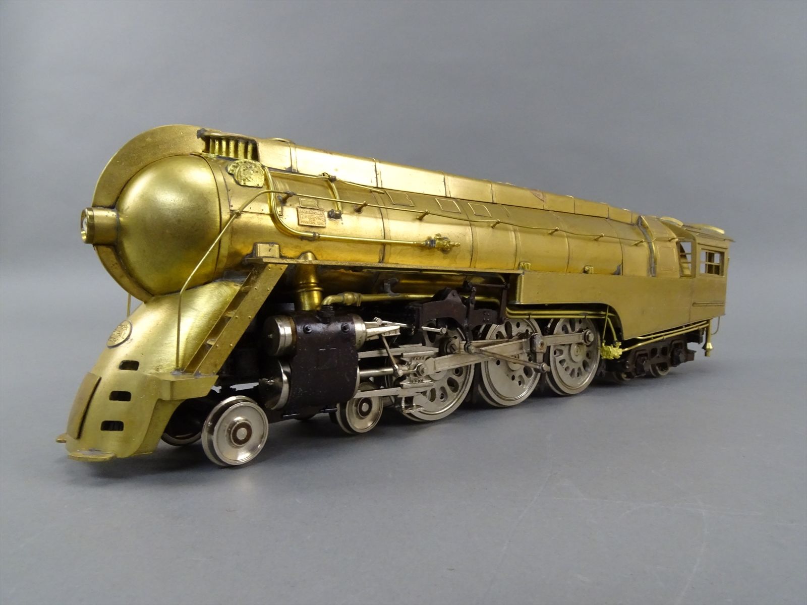 O Brass Model - USH NYC New York Central J3a Streamlined Box Pok 4-6-4 ...