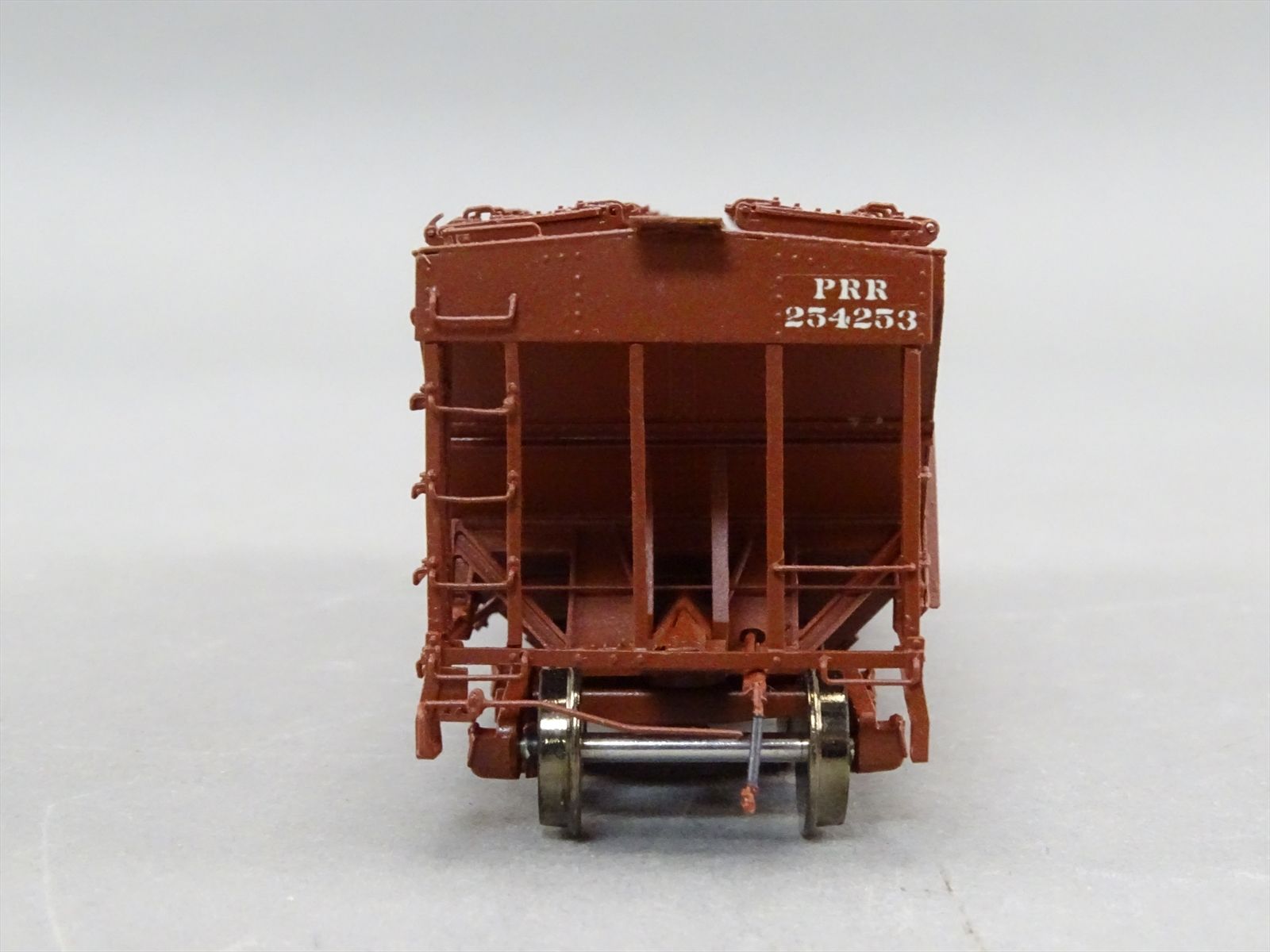HO Brass Model - OMI 3327.1 PRR Pennsylvania Covered Hopper H30 #254252 ...