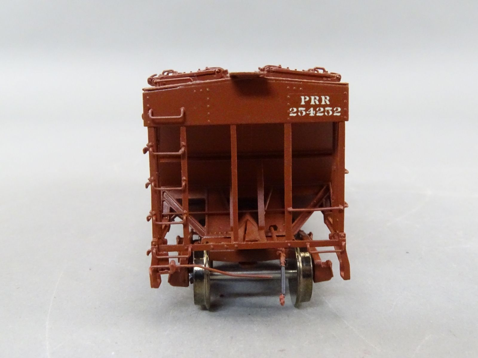 HO Brass Model - OMI 3327.1 PRR Pennsylvania Covered Hopper H30 #254253 ...