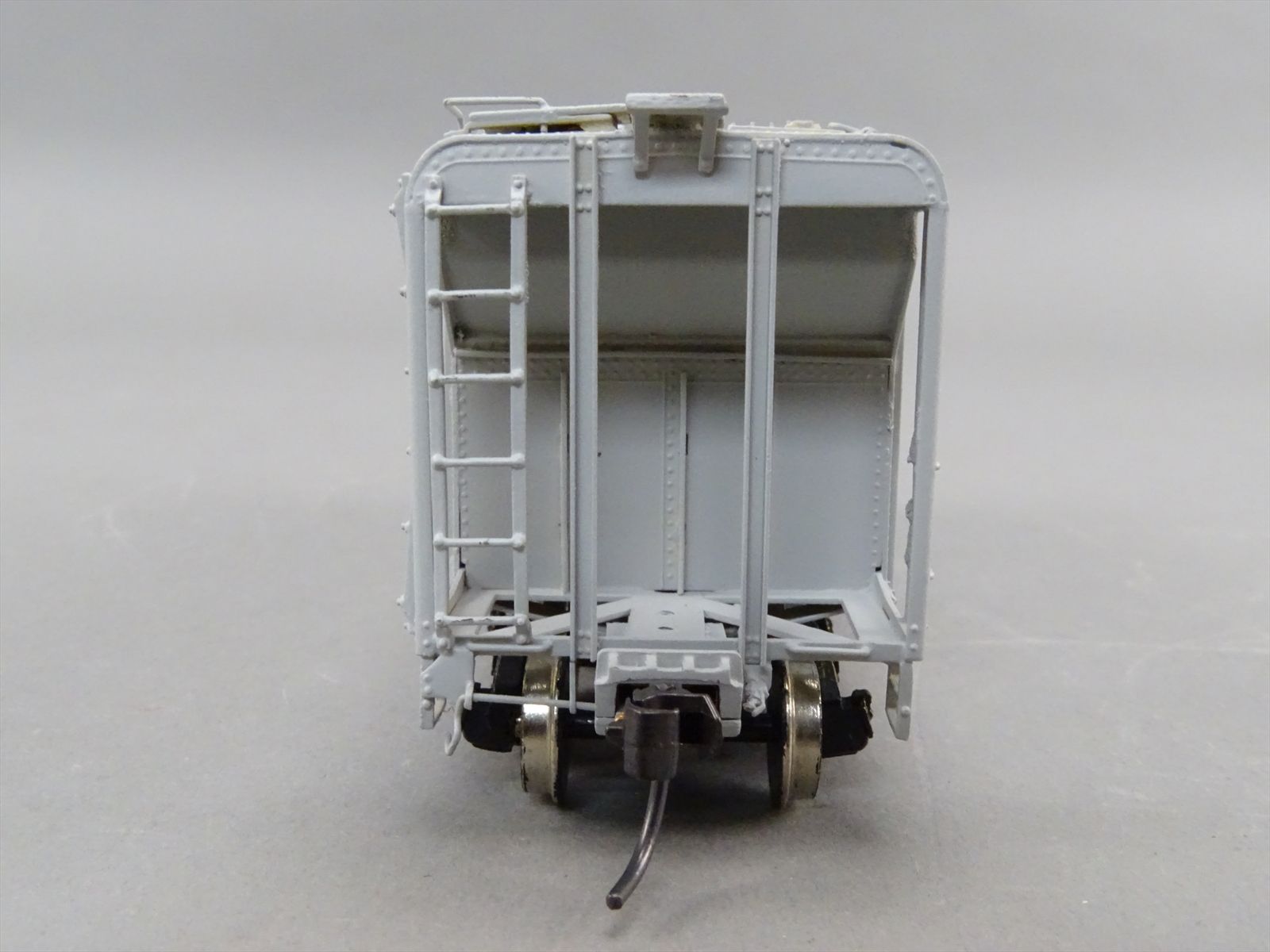 HO Brass Model - OMI 1390 B&O Baltimore & Ohio N-34 Covered Hopper ...