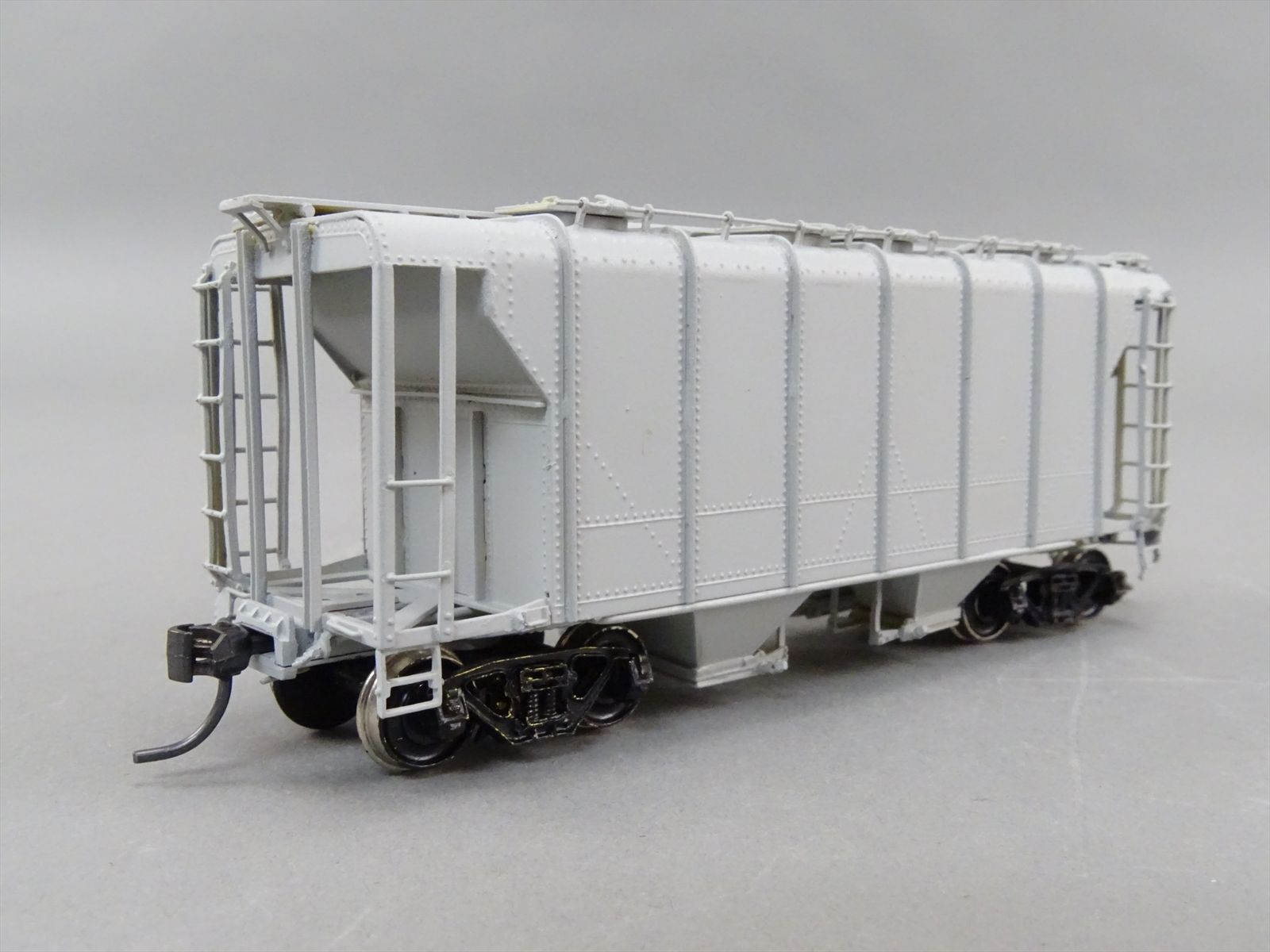 HO Brass Model - OMI 1390 B&O Baltimore & Ohio N-34 Covered Hopper ...