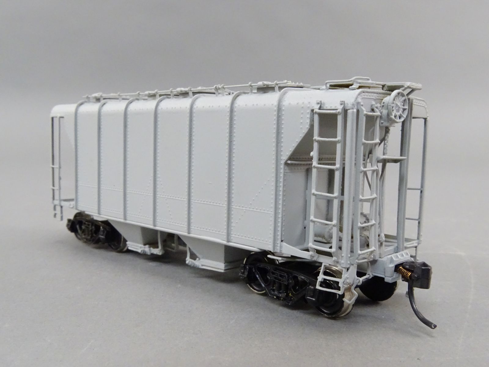 HO Brass Model - OMI 1390 B&O Baltimore & Ohio N-34 Covered Hopper ...