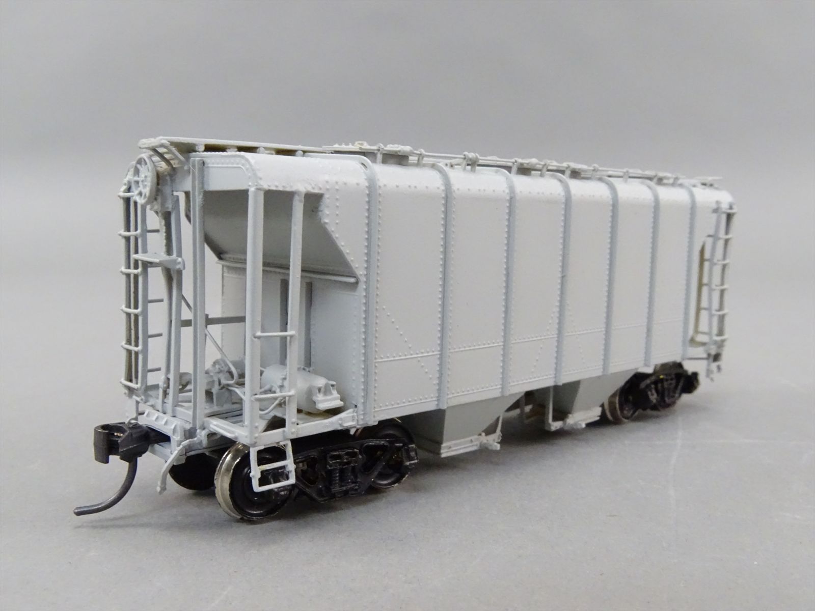 HO Brass Model - OMI 1390 B&O Baltimore & Ohio N-34 Covered Hopper ...