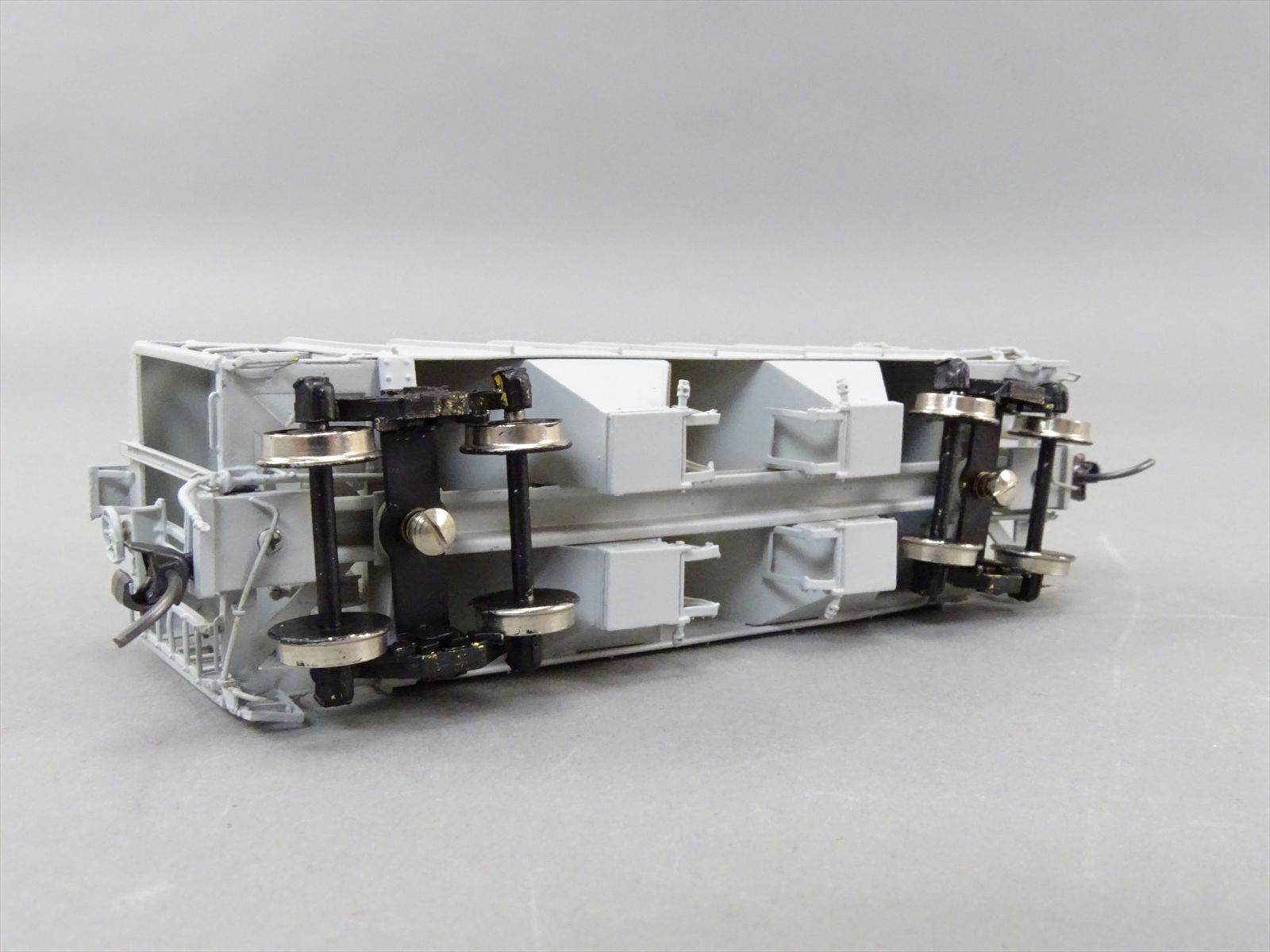 HO Brass Model - OMI 1390 B&O Baltimore & Ohio N-34 Covered Hopper ...