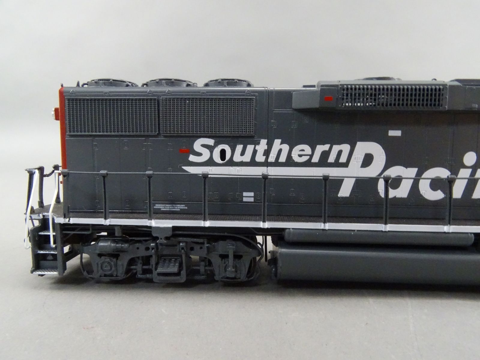 HO Brass Model - OMI 5693.1 SP Southern Pacific GP60 #9715 - F/P - 1999 ...