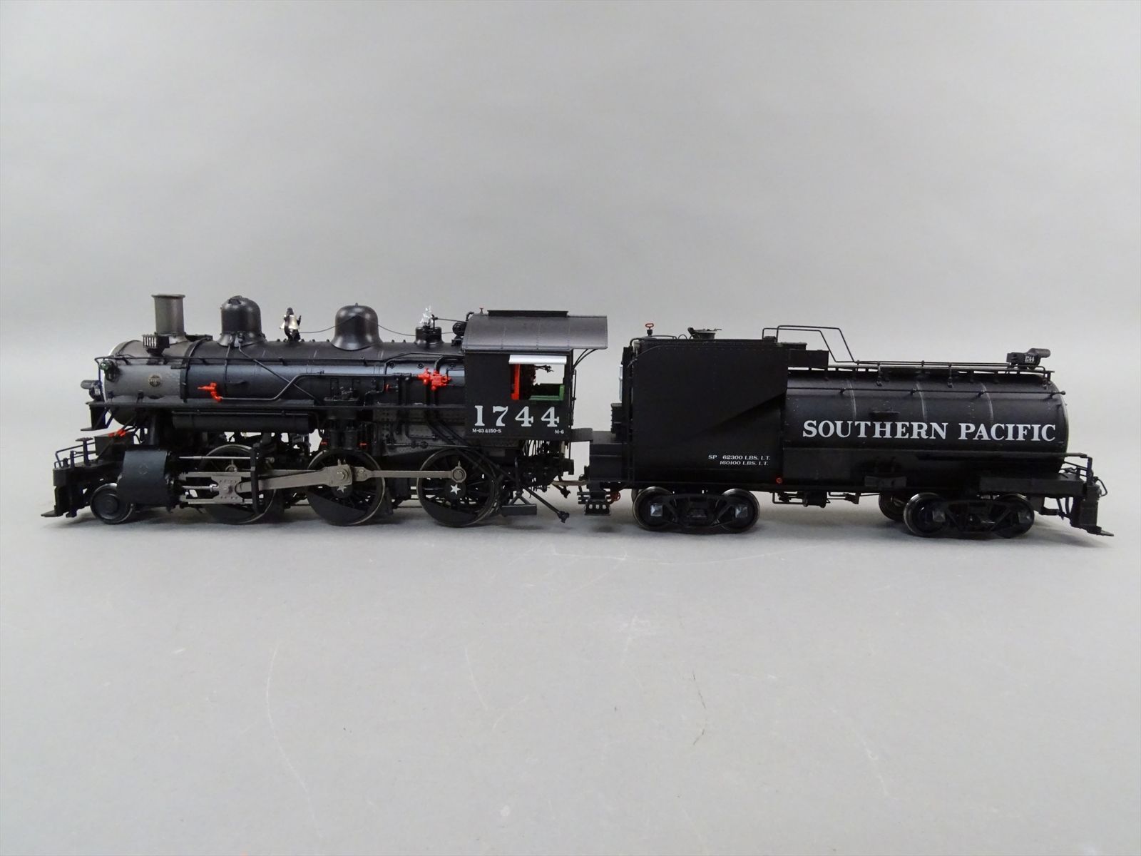 O Brass Model - GPM 1744.2 SP Southern Pacific M-Class 2-6-0 #1744 - F ...
