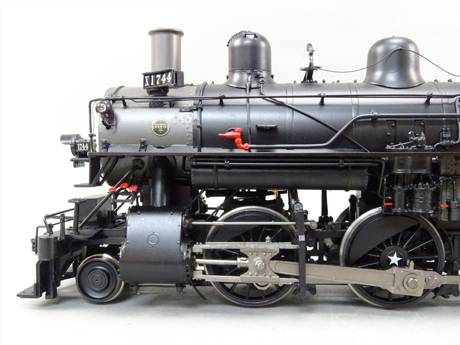 O Brass Model - GPM 1744.2 SP Southern Pacific M-Class 2-6-0 #1744 - F ...