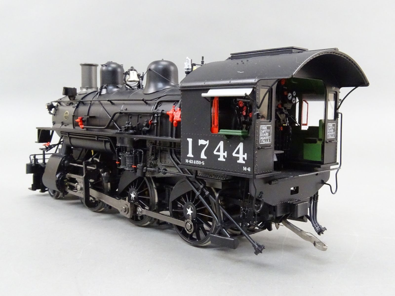 O Brass Model - GPM 1744.2 SP Southern Pacific M-Class 2-6-0 #1744 - F ...