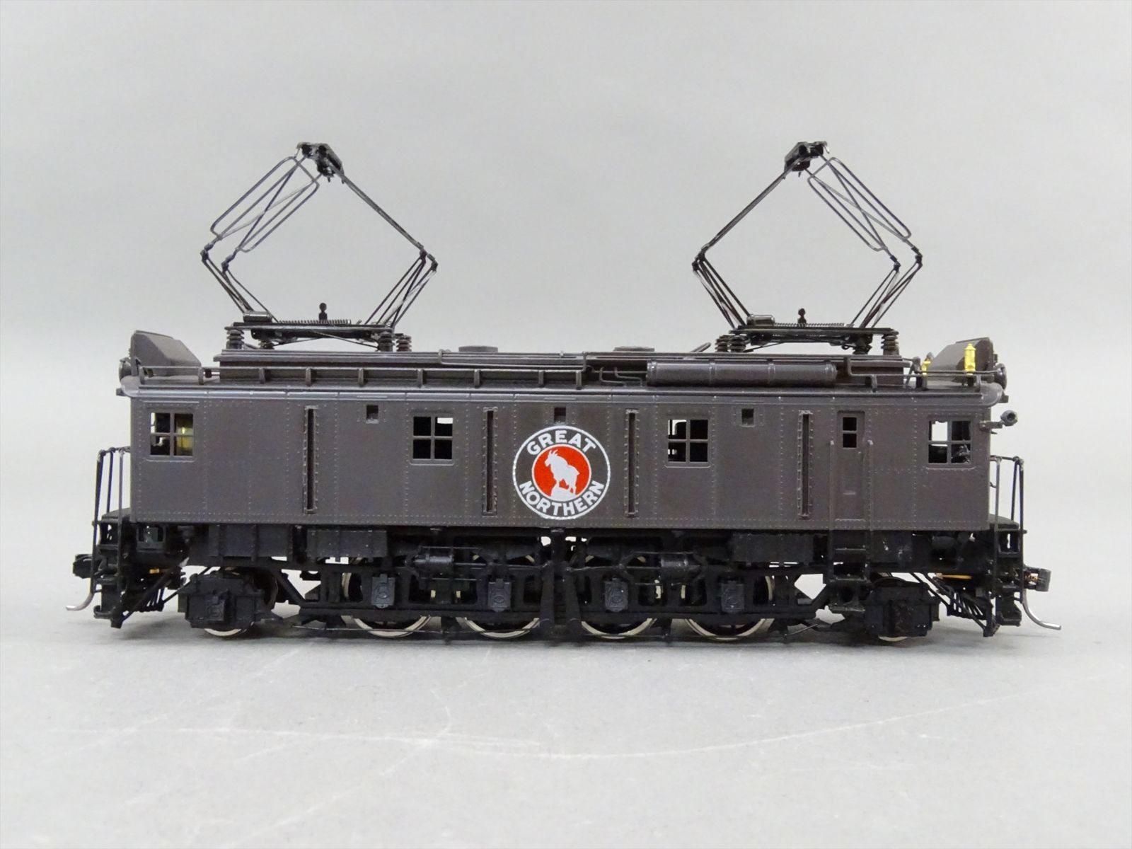 HO Brass Model - Oriental GN Great Northern Z-1 Boxcab Electric - F/P - 1984 Run - Samhongsa