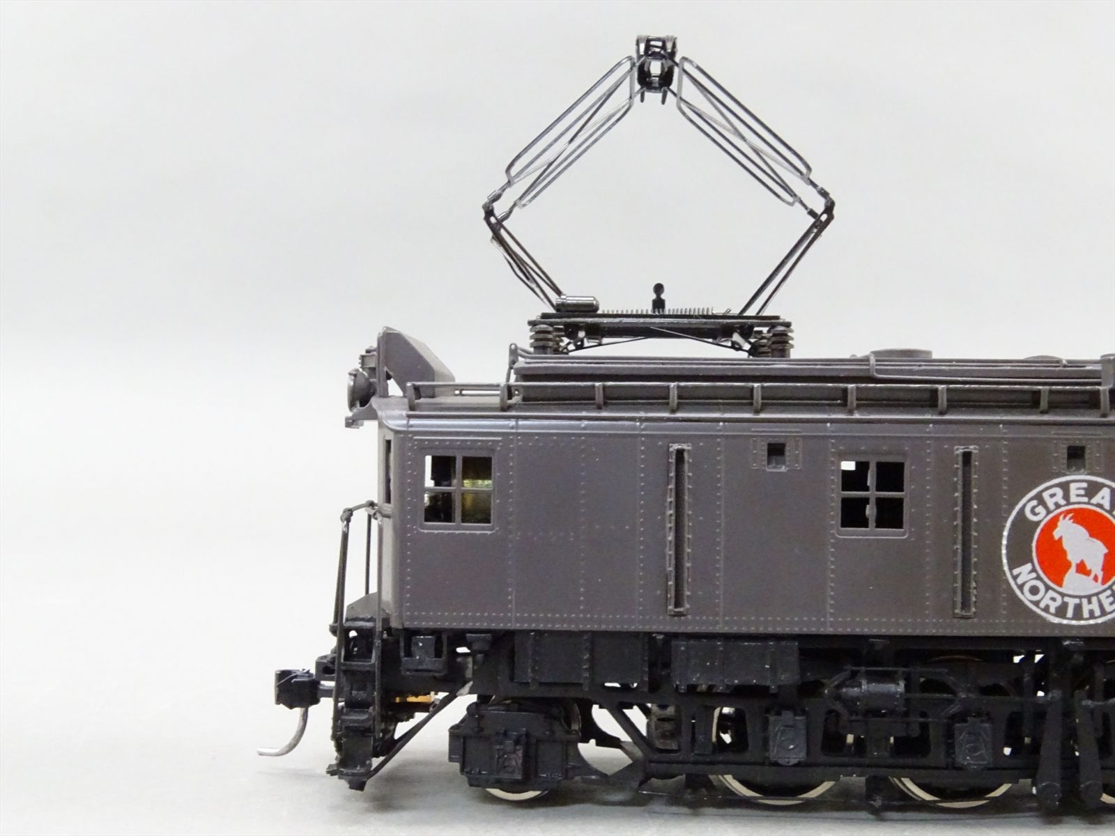 HO Brass Model - Oriental GN Great Northern Z-1 Boxcab Electric - F/P - 1984 Run - Samhongsa