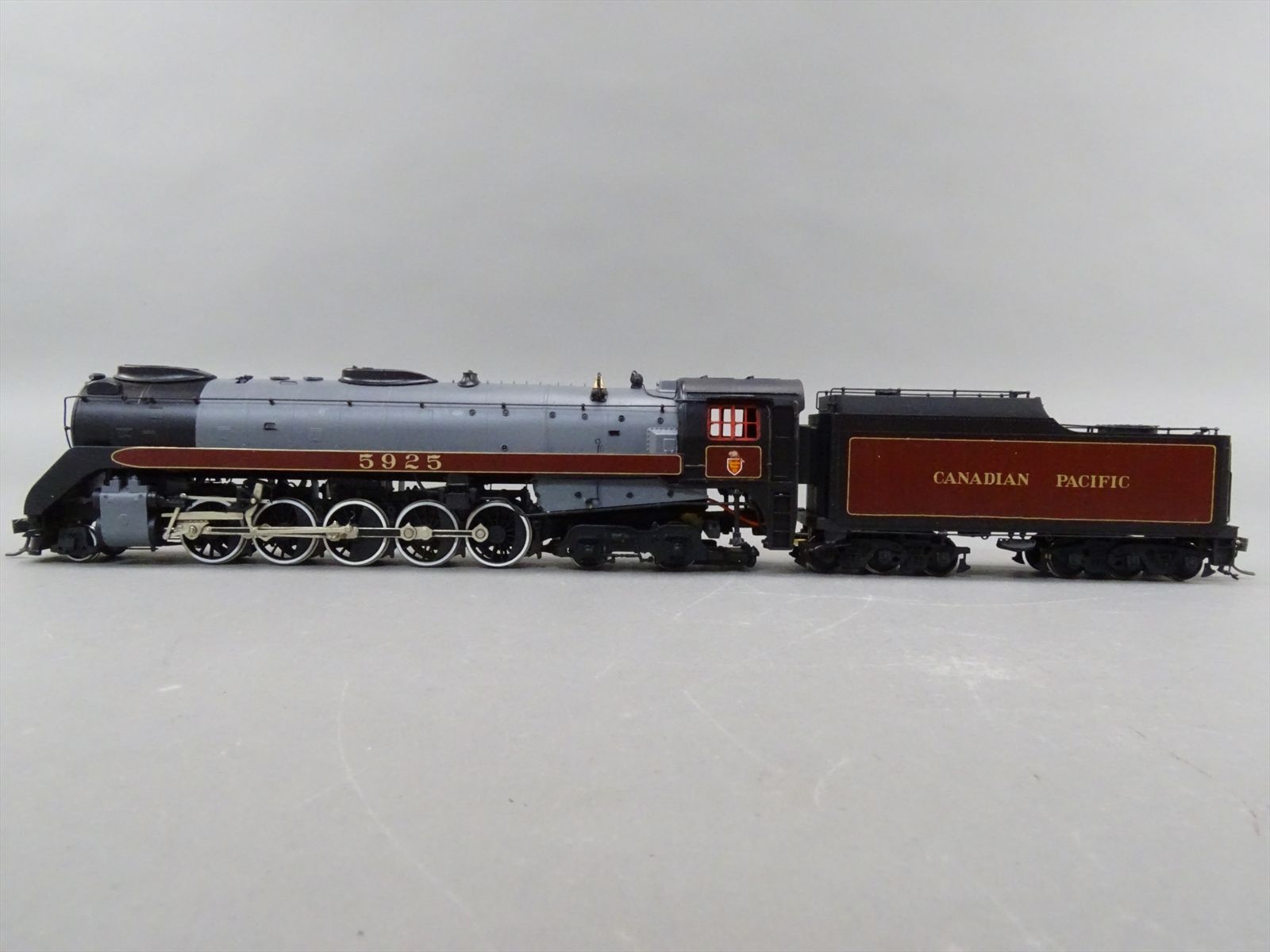 HO Brass Model - Totem CP CPR Canadian Pacific T1b 2-10-4 Selkirk #5925 ...