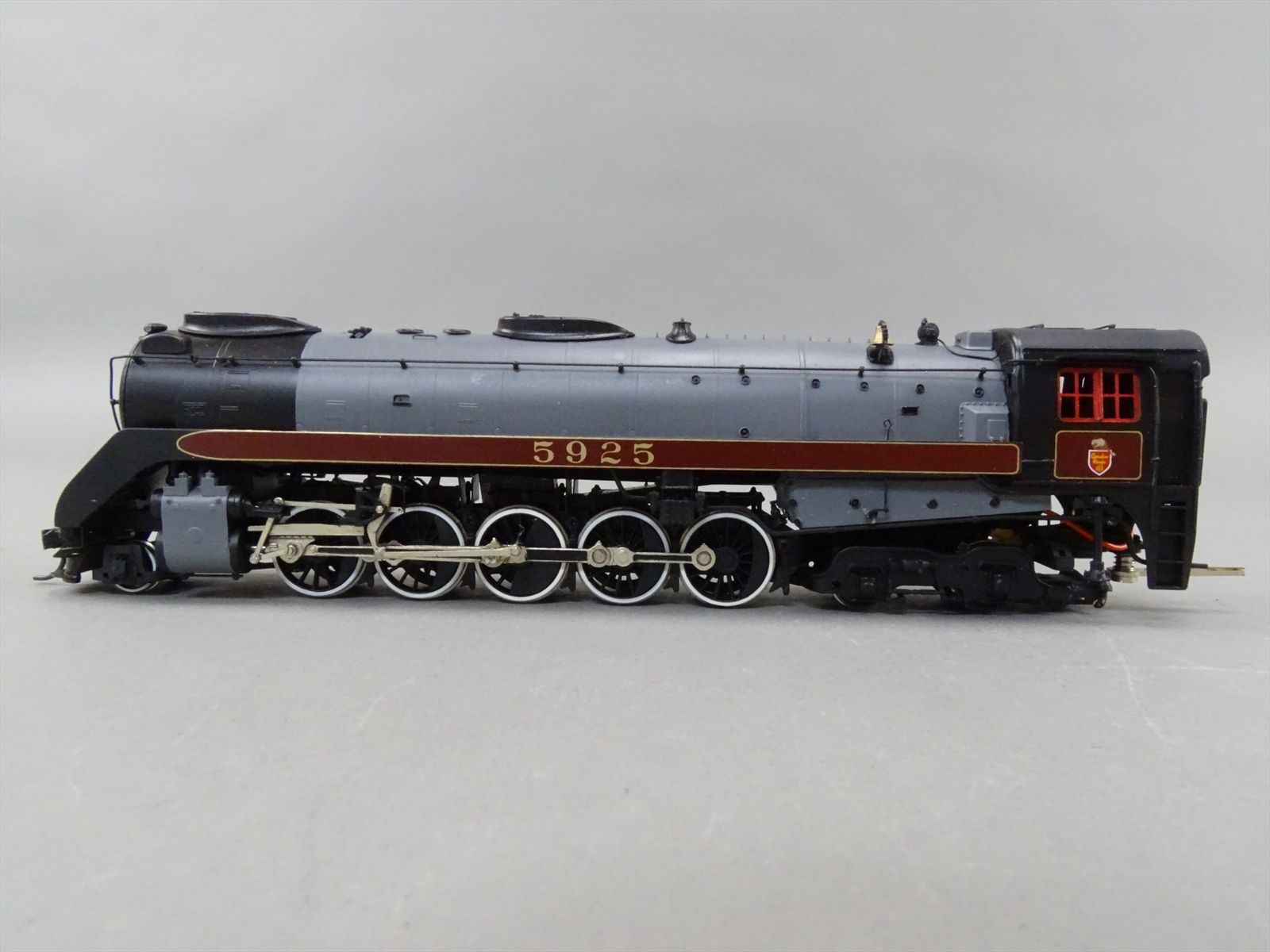 HO Brass Model - Totem CP CPR Canadian Pacific T1b 2-10-4 Selkirk #5925 ...