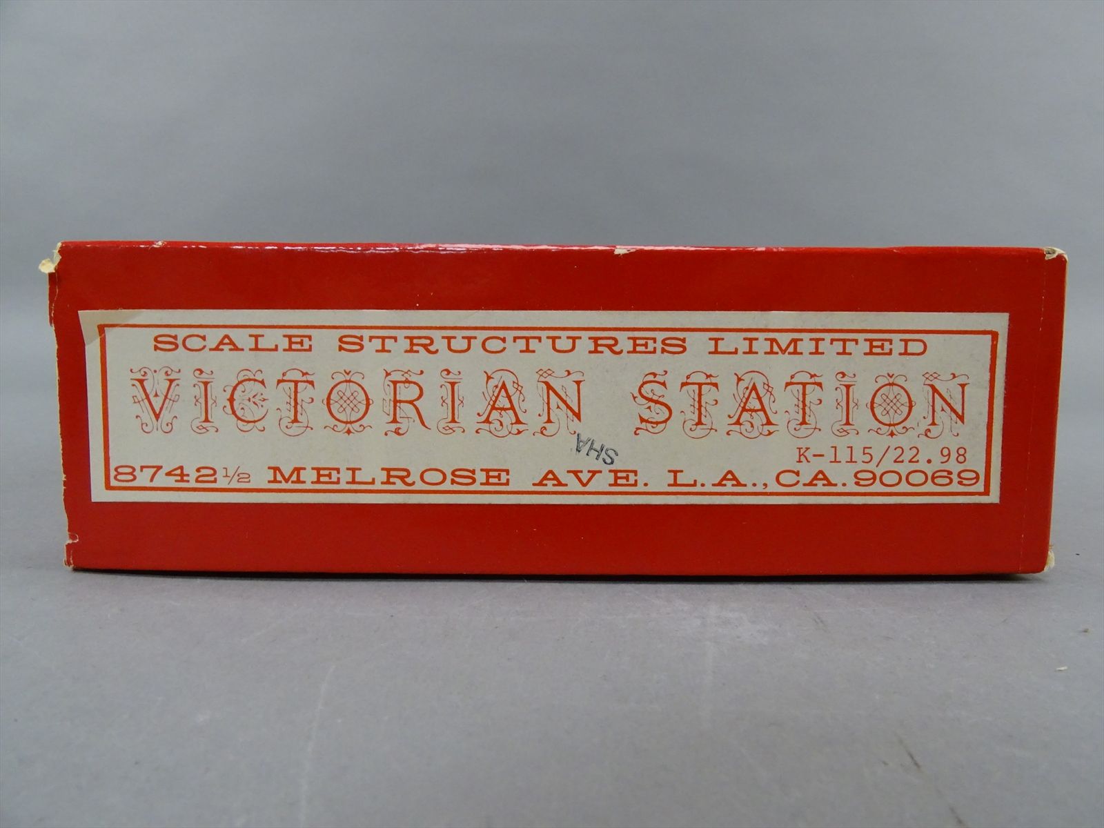 HO Craftsman Kits - Lot of 5 Scale Structures Limited Kits ...