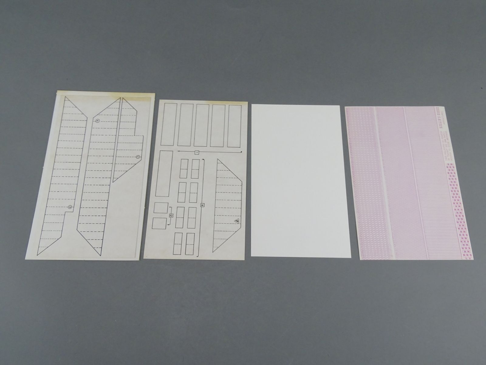 HO Craftsman Kits - Lot of 5 Scale Structures Limited Kits ...