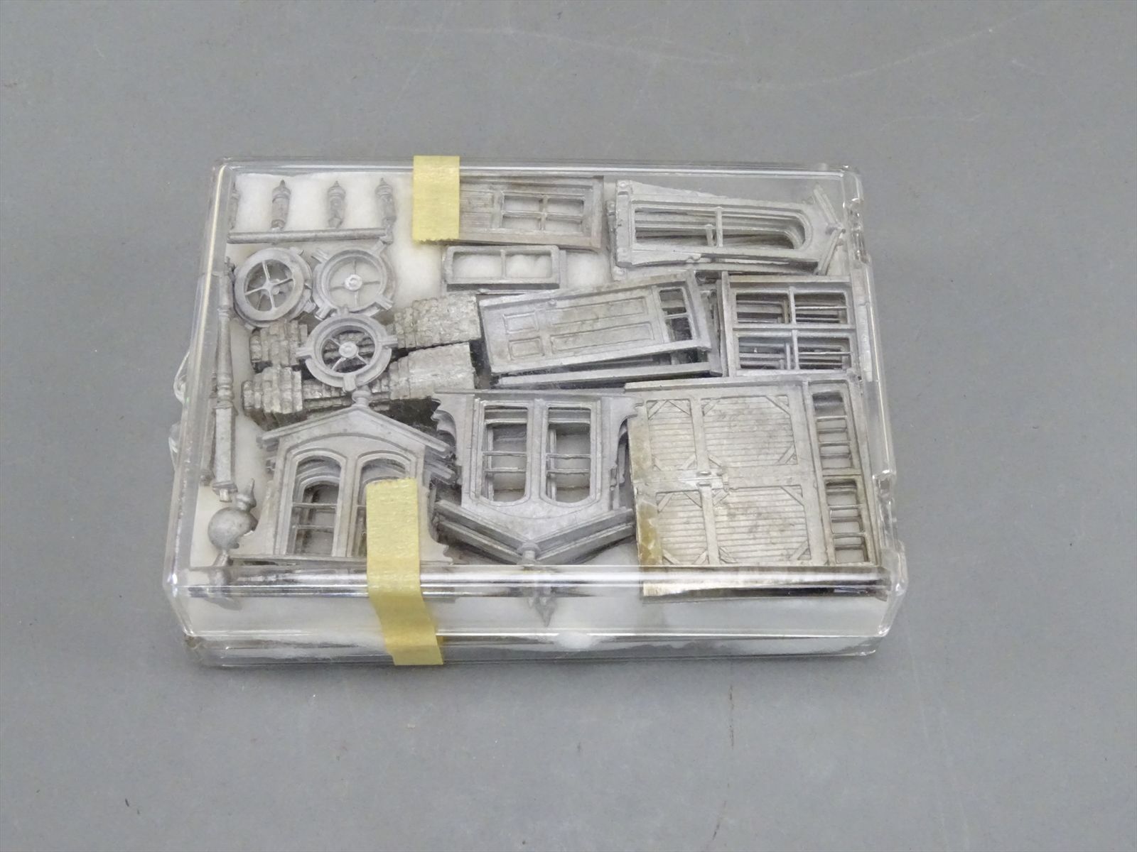 HO Craftsman Kits - Lot of 5 Scale Structures Limited Kits ...