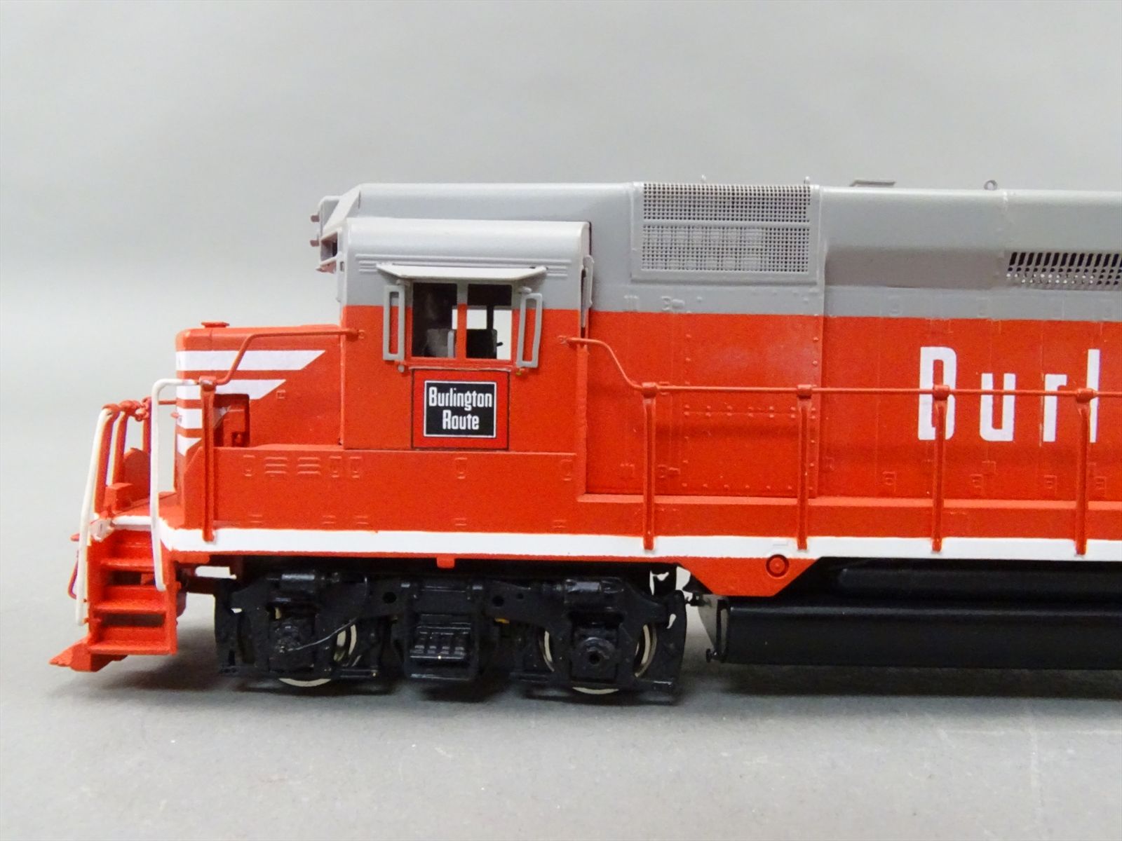 HO Brass Model - Oriental P785 CB&Q Burlington GP-30 Low Hood Phase I ...