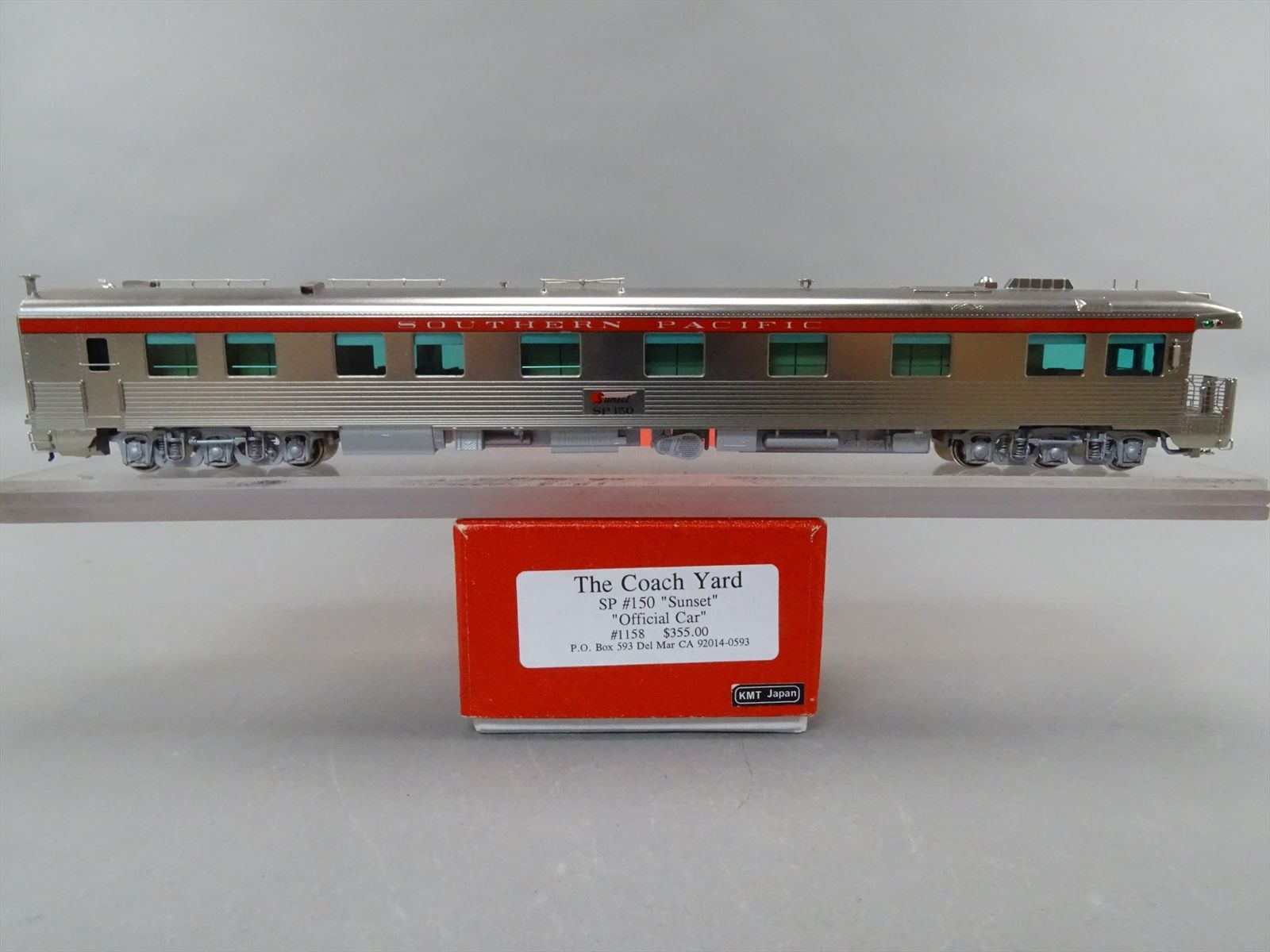 HO Brass Model - TCY 1158 SP Southern Pacific Sunset Limited Official ...