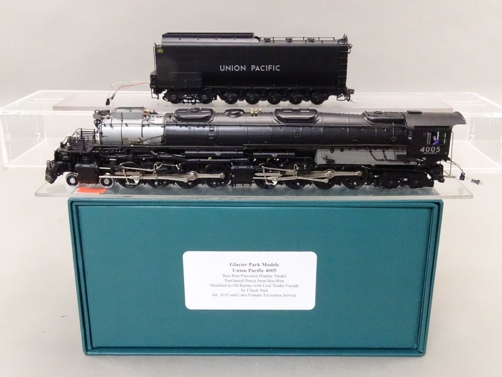 HO Brass Model - GPM UP Union Pacific 4-8-8-4 Big Boy #4005 - F/P ...