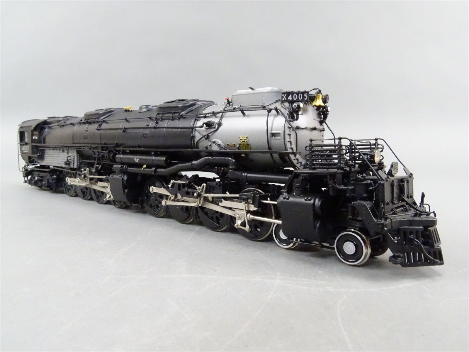 HO Brass Model - GPM UP Union Pacific 4-8-8-4 Big Boy #4005 - F/P ...