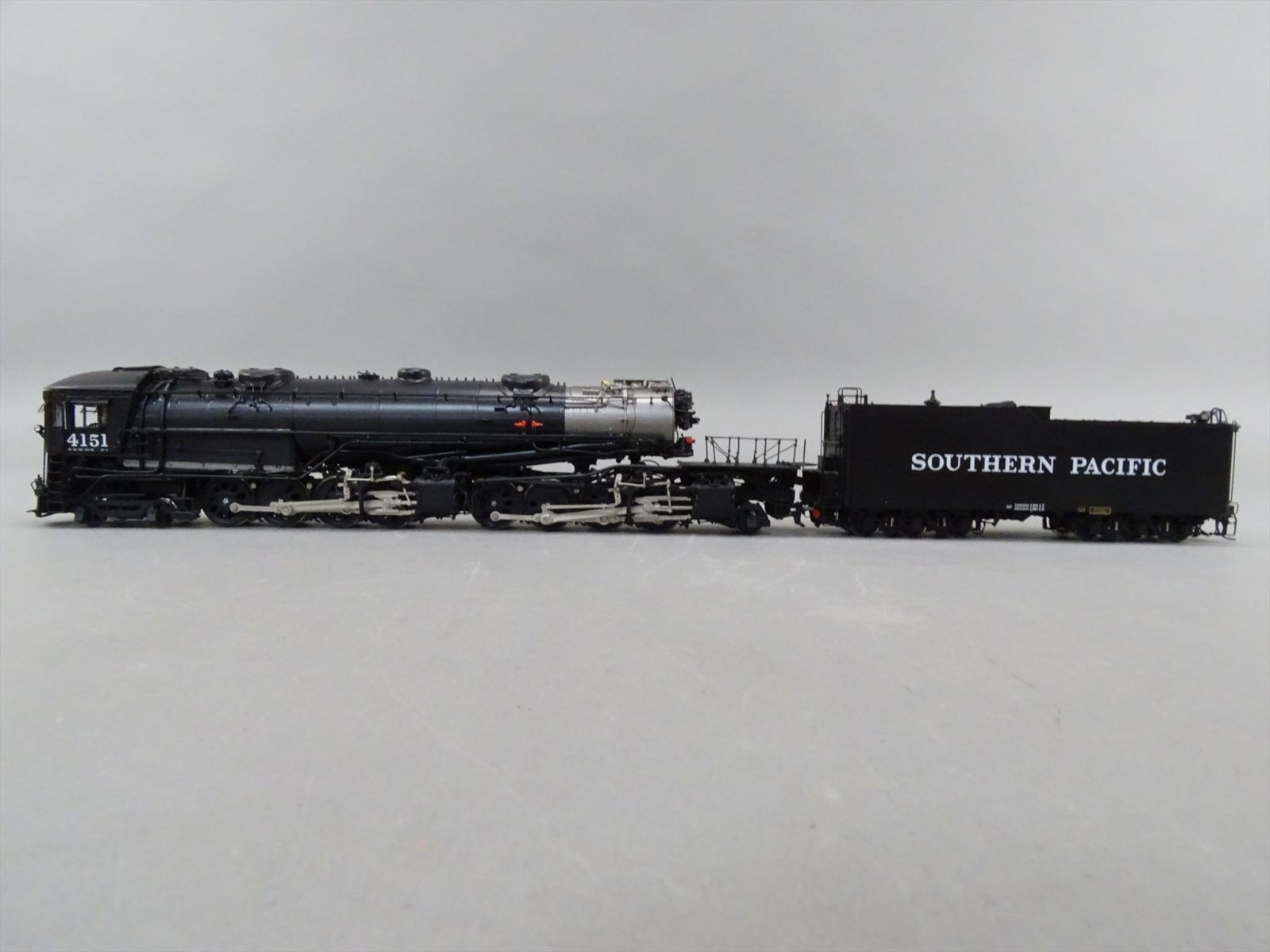 HO Brass Model - DP 3600 SP Southern Pacific AC-7 Cab Forward 4-8-8-2 ...