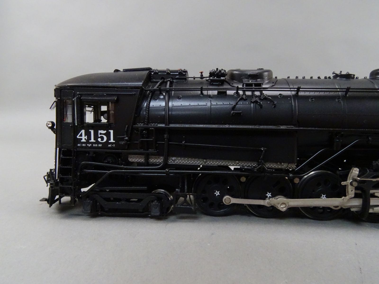 HO Brass Model - DP 3600 SP Southern Pacific AC-7 Cab Forward 4-8-8-2 ...