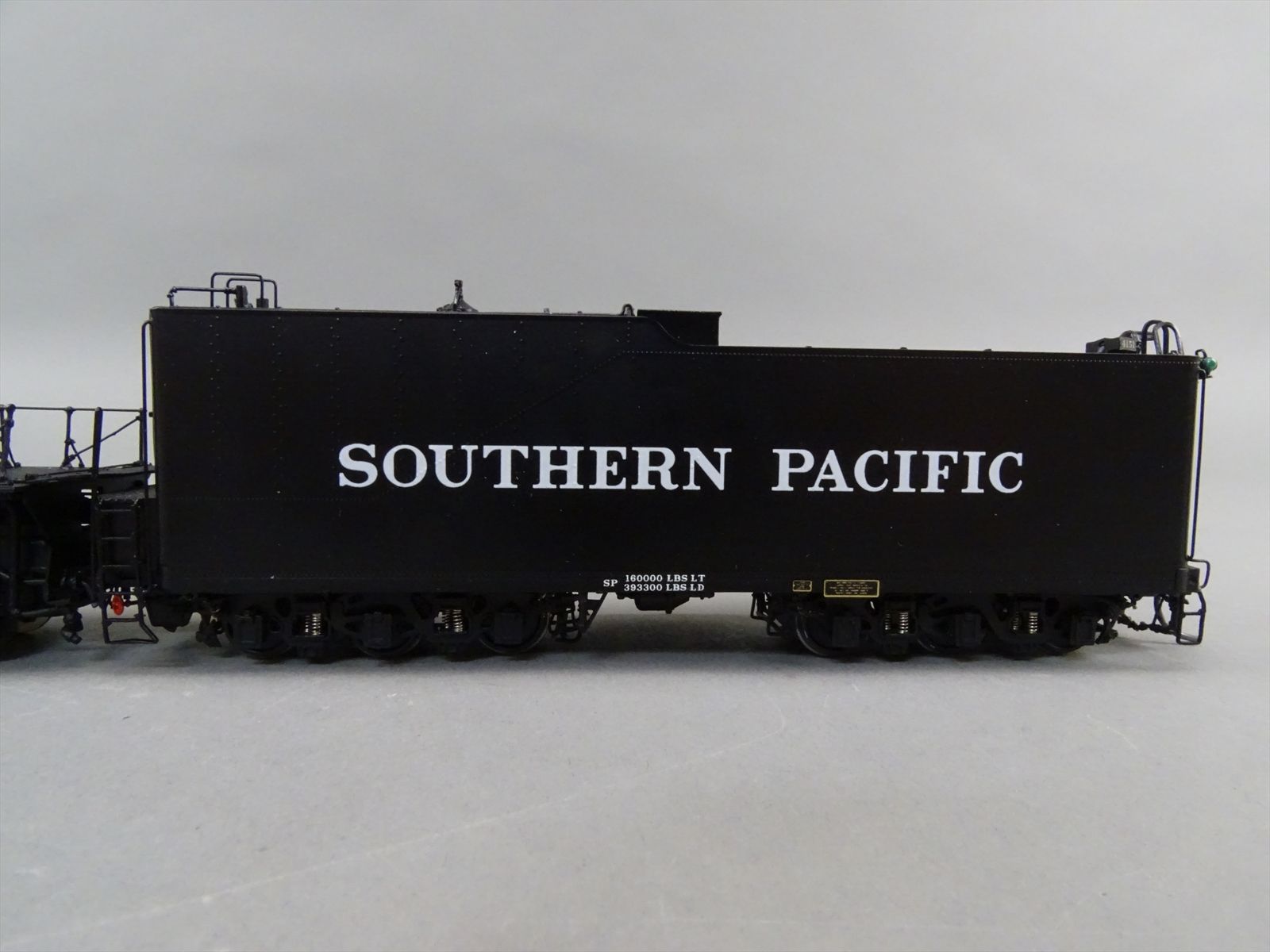 HO Brass Model - DP 3600 SP Southern Pacific AC-7 Cab Forward 4-8-8-2 ...