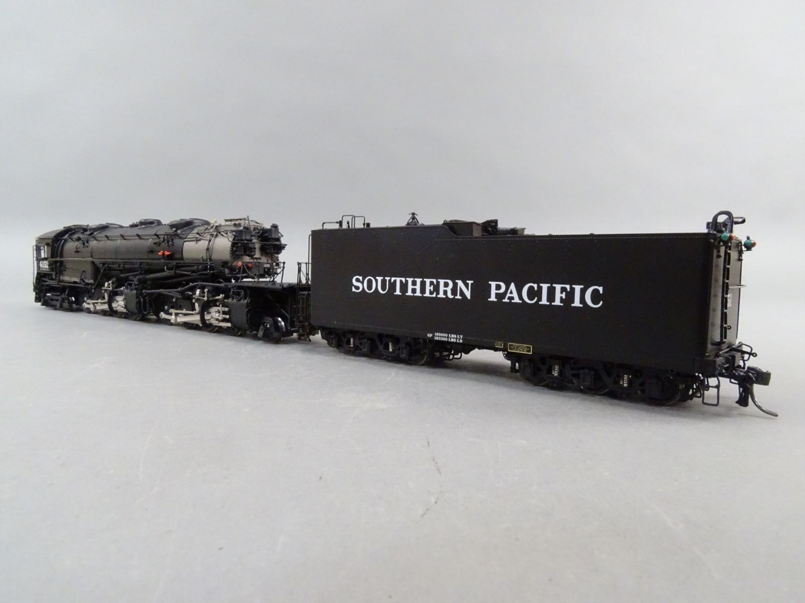 HO Brass Model - DP 3600 SP Southern Pacific AC-7 Cab Forward 4-8-8-2 ...