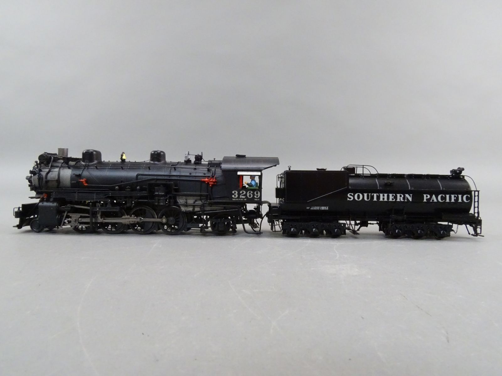 HO Brass Model - DP 2257 SP Southern Pacific MK-6 2-8-2 #3269 - F/P ...
