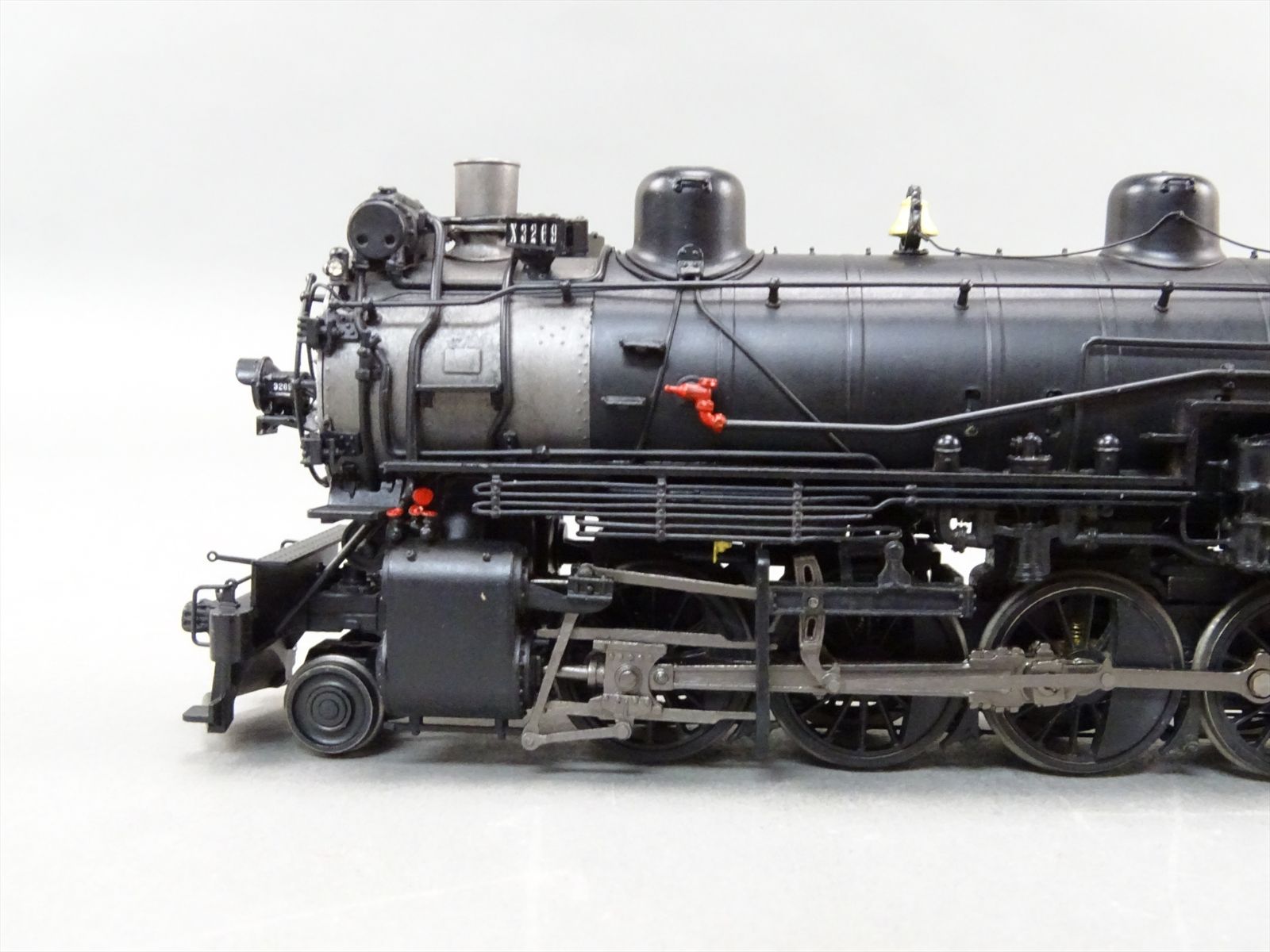 HO Brass Model - DP 2257 SP Southern Pacific MK-6 2-8-2 #3269 - F/P ...
