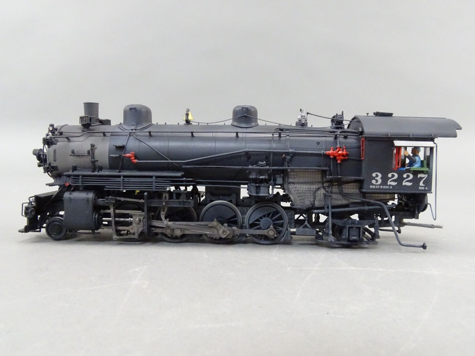 HO Brass Model - DP 2251 SP Southern Pacific MK-4 2-8-2 #3227 - F/P ...
