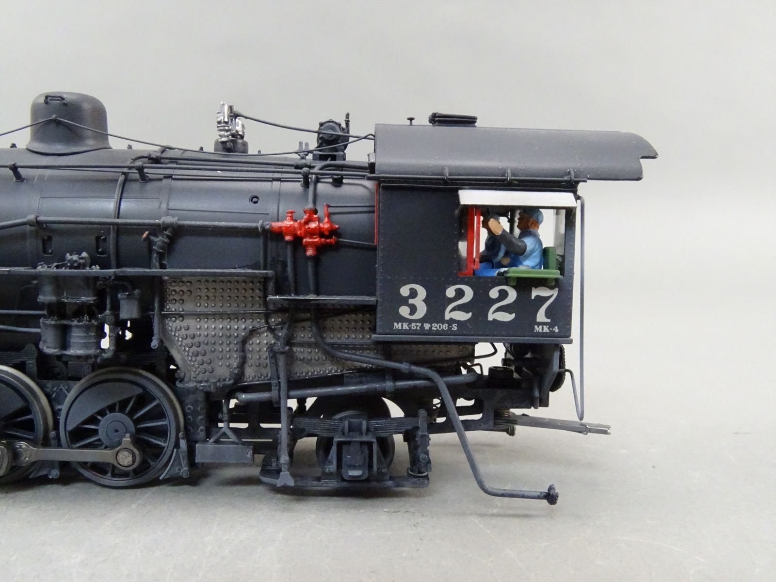 HO Brass Model - DP 2251 SP Southern Pacific MK-4 2-8-2 #3227 - F/P ...